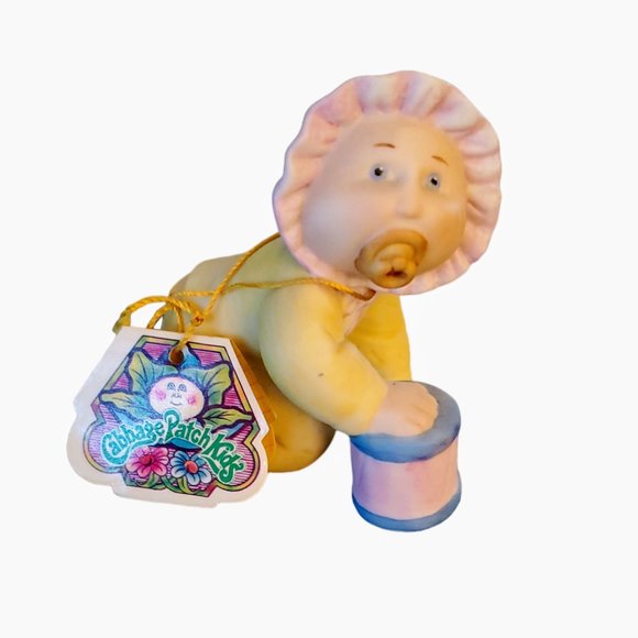 Cabbage Patch Kids | Art | Cabbage Patch Kids Porcelain Figurines ...